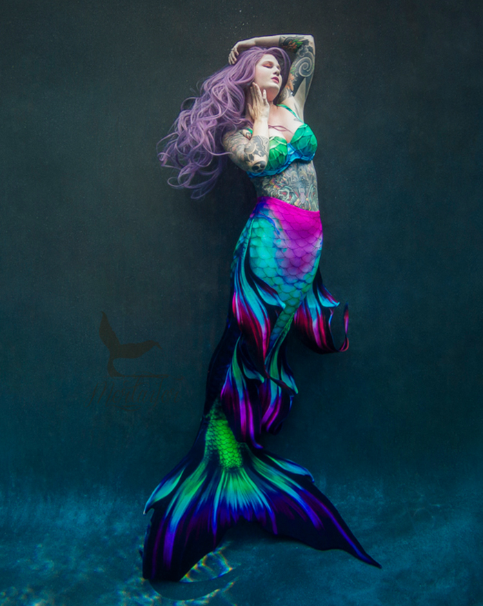 Whimsy Tail Skins for Fantasea Fin Three | Mertailor