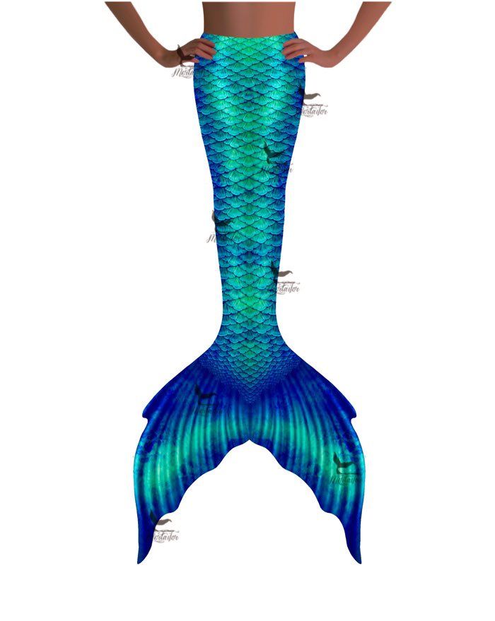 Whimsy Tail Skins for Fantasea Fin Three | Mertailor