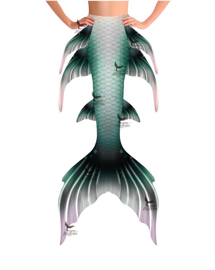 Whimsy Tail Skins for Fantasea Fin Three | Mertailor