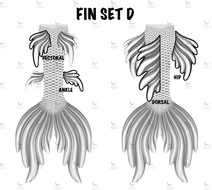 Mermaid Fluke Designs