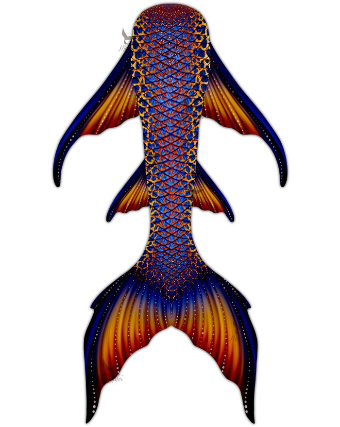 Whimsy Tail Skins for Fantasea Fin Three | Mertailor
