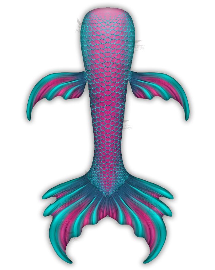 Whimsy Too Tail Skin Mermaid and Merman Tails created by The Mertailor