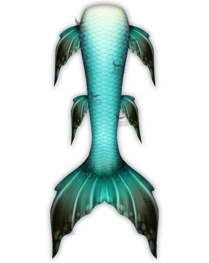 Whimsy Tail Skins for Fantasea Fin Three | Mertailor