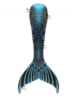 Anglow Luminescence Full Fantasea Tail Mermaid Skin by Mertailor