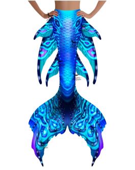 Waters Journey Whimsy Mermaid Tail by Mertailor