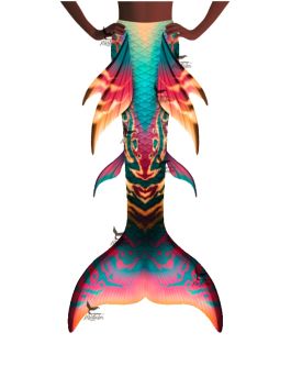 Majestic Waters Whimsy Fantasea Tail "Four" by Mertailor Mermaid Tails