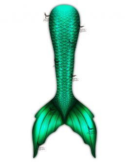 Emerald Princess Whimsy Fantasea Tail by Mertailor Mermaids Tails