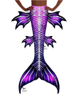 Fish Bones Grotto Whimsy Fantasea Tail "Original" by Mertailor Mermaid ...