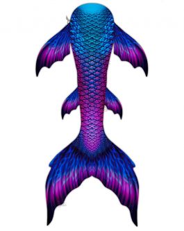 Violet Abyss Whimsy Fantasea Tail Mermaid Tail by Mertailor Mermaids Tails