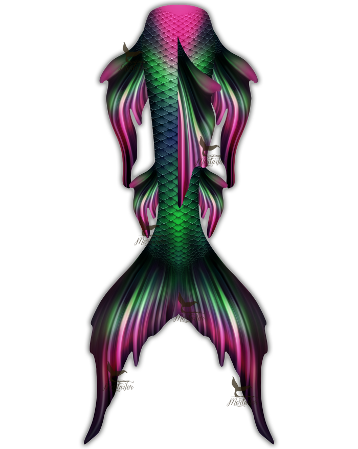 Venus Betta Whimsy Collection | Mertailor Mermaid Tails