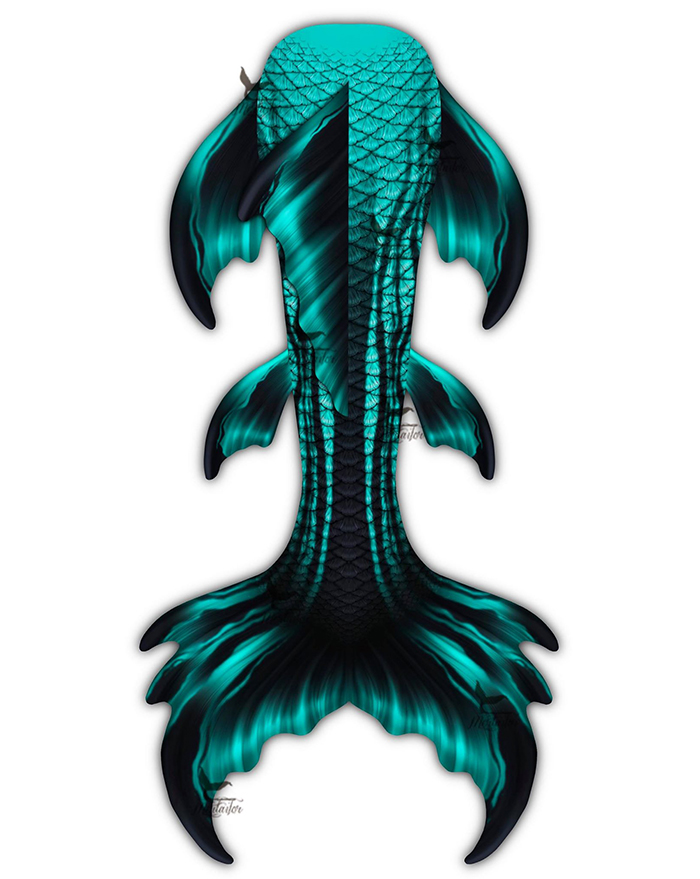 Whimsy Tail Skins for Fantasea Fin Too | Mertailor