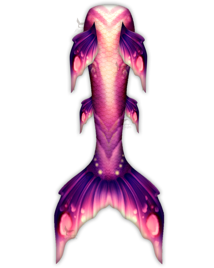 Whimsy Tail Skins for Fantasea Fin Three | Mertailor