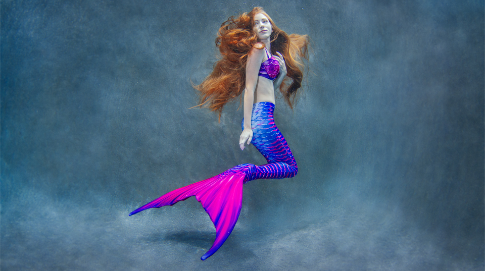 Swimmable Whimsy Mermaid Tails by Mertailor