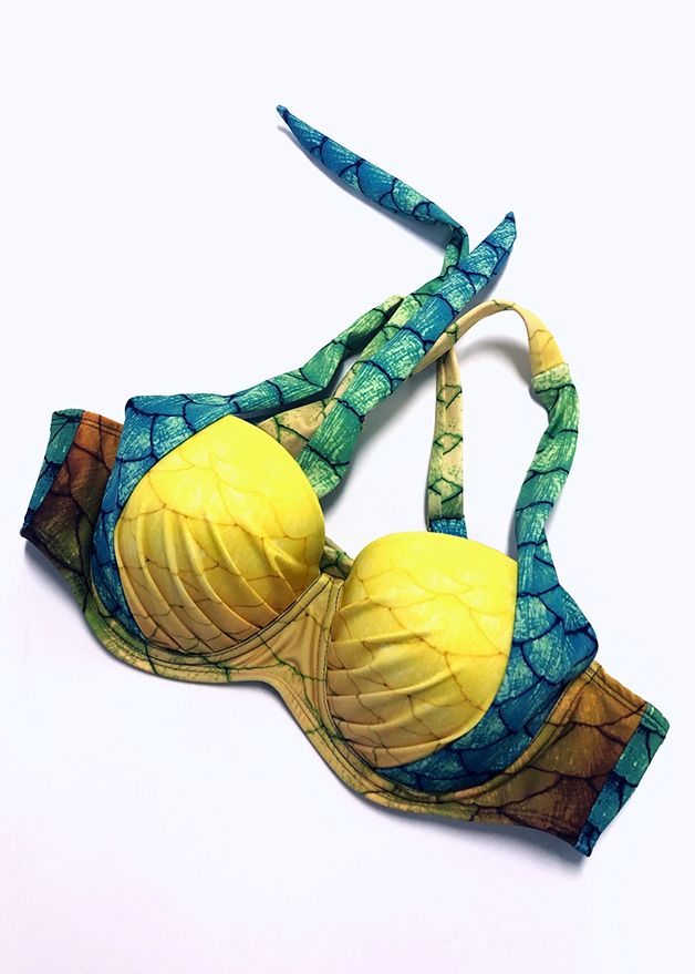 Womens Swimwear Tops made by Mertailor Mermaid Tails!
