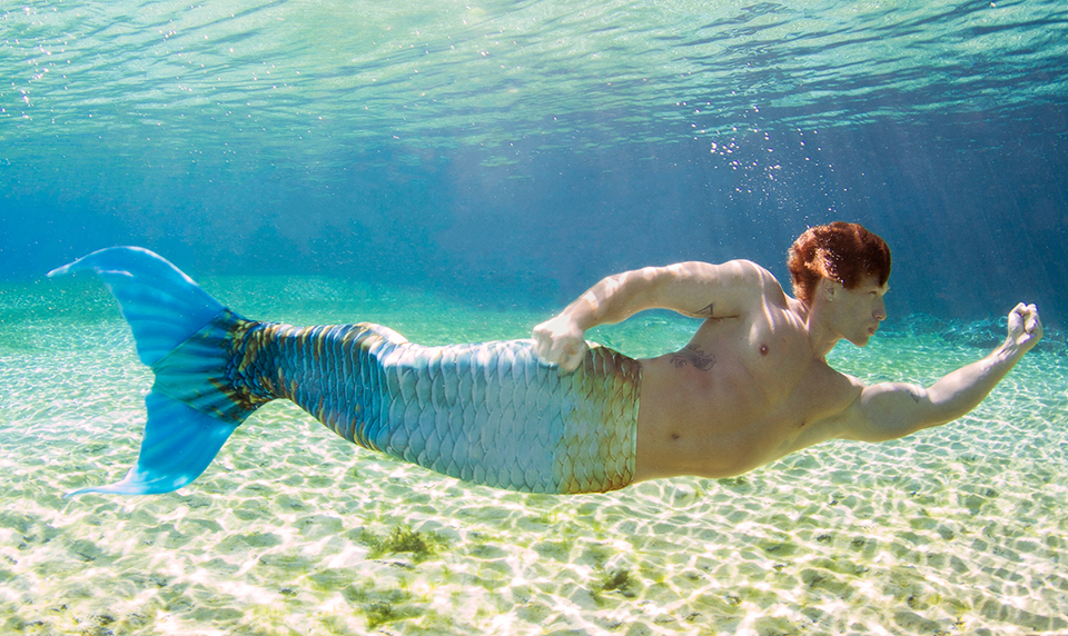 Discover your inner Poseidon with our sleek, masculine merman tails by ...